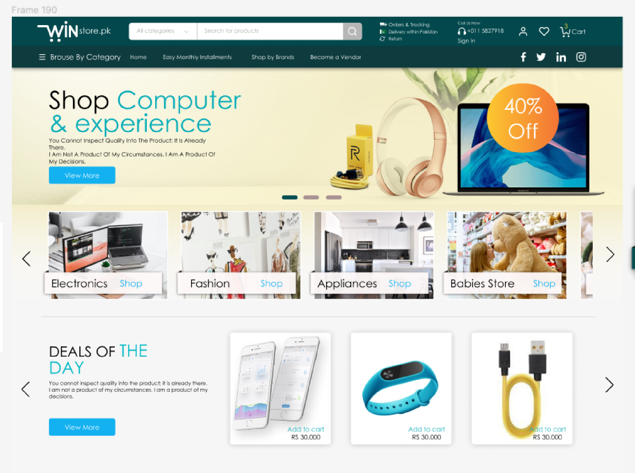 Home - Webnix Solution